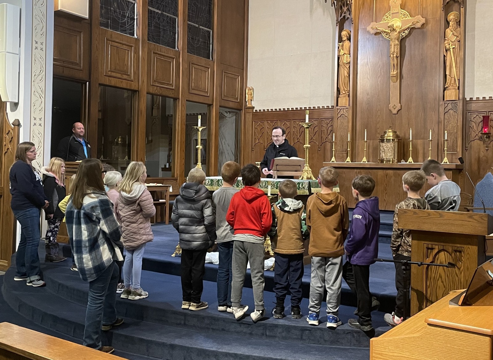 K-8th Grade Religious Education